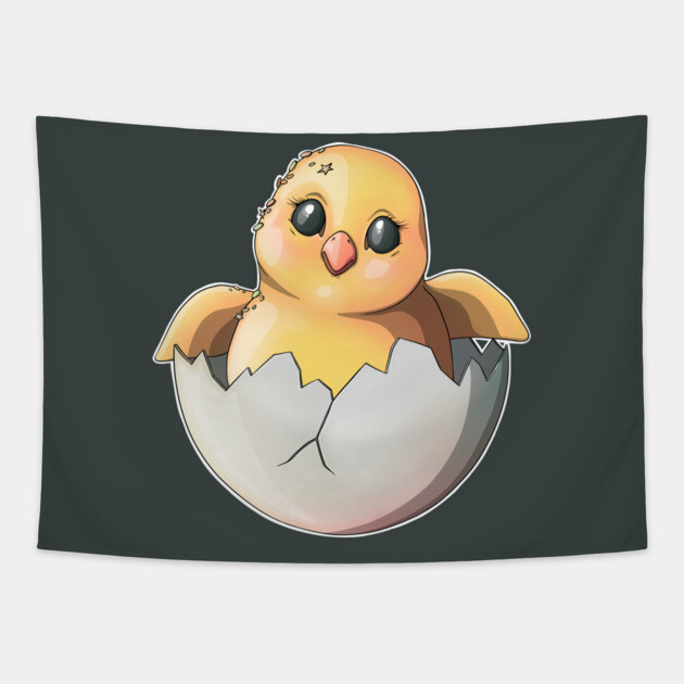 emoji hatching chick