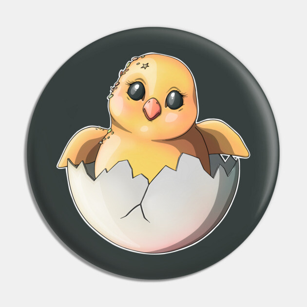 emoji hatching chick