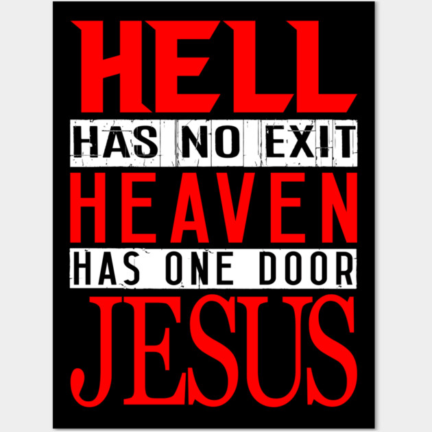 jesus heaven hell