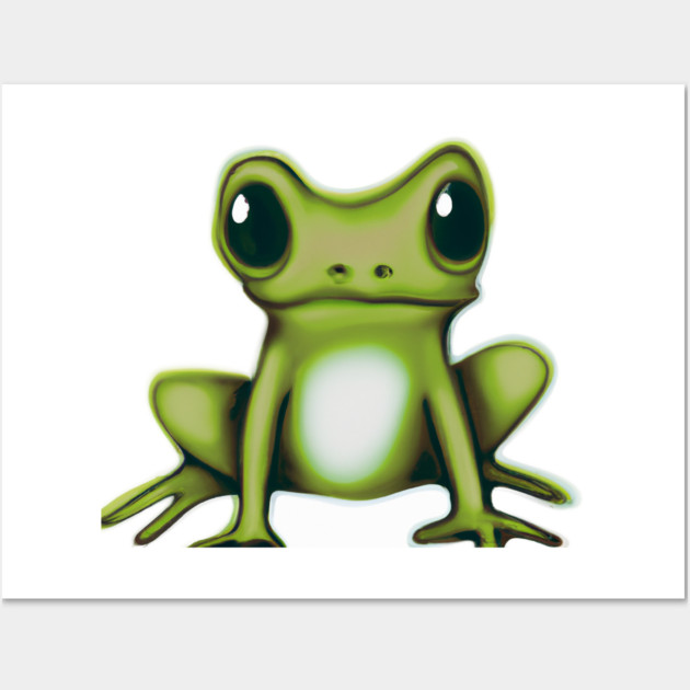 tree frog drawing cute