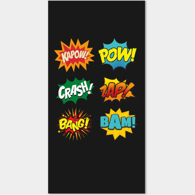 batman speech bubbles