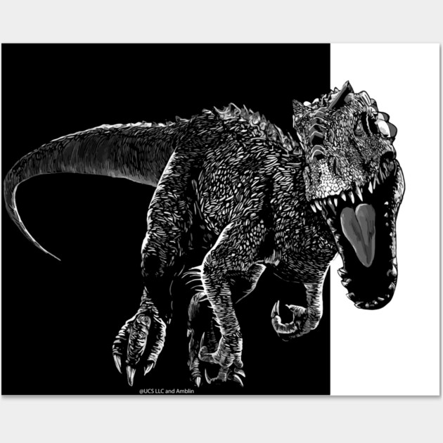 indominus rex pictures to print