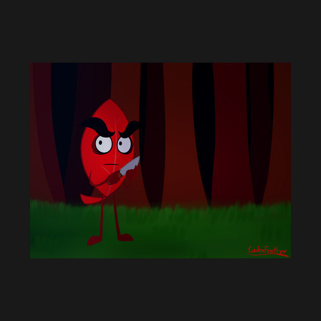evil leafy bfdi