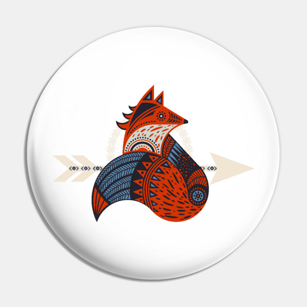 fox head tribal