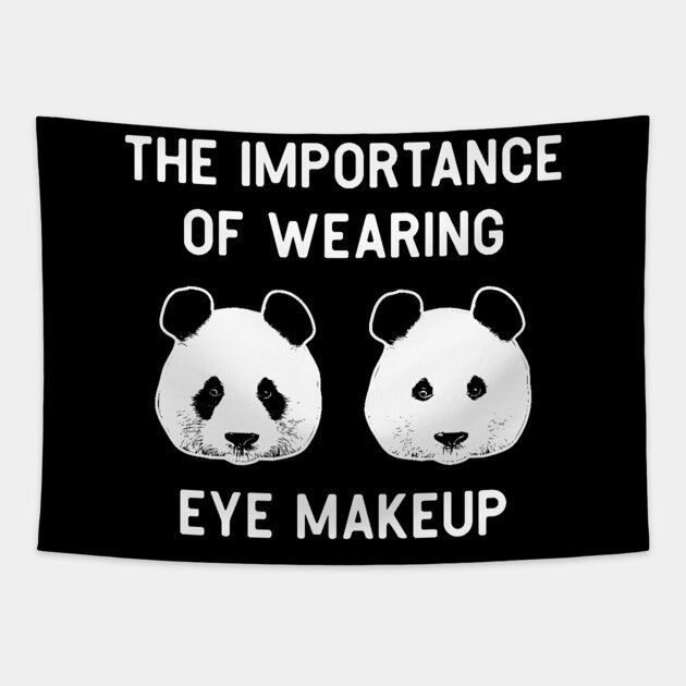 panda makeup
