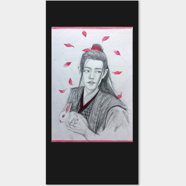 Wei Wuxian (The Untamed) pencil drawing - The Untamed - Posters and Art ...