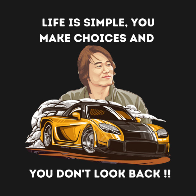 Fast and furious Han's Rx7 - Fast And Furious - T-Shirt | TeePublic