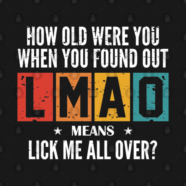 lmao me