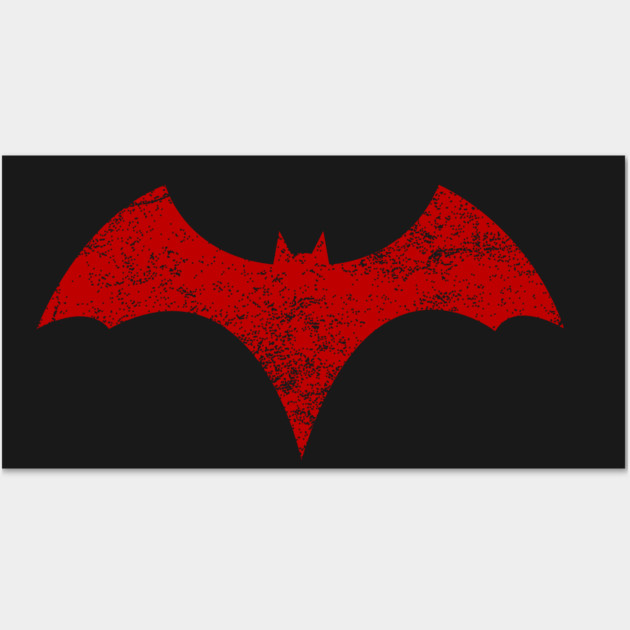 red bat symbol