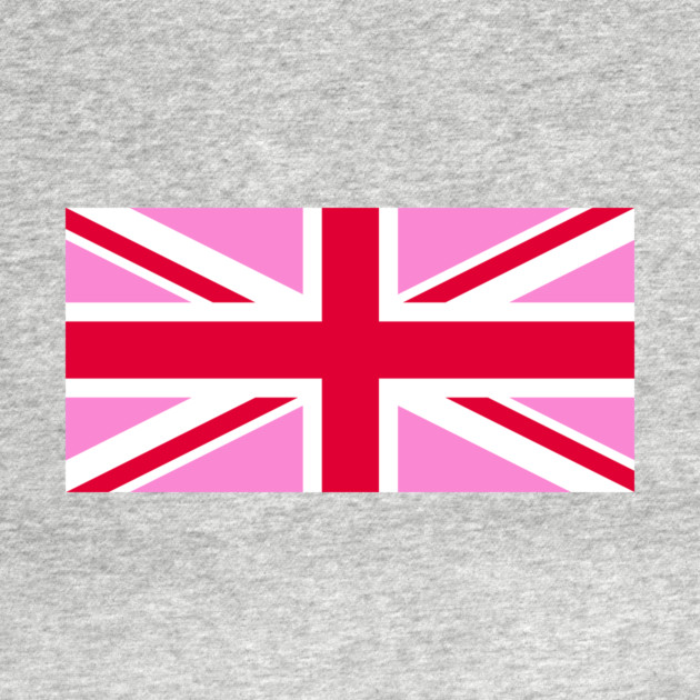 pink union flag