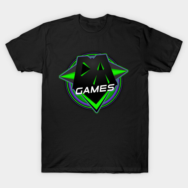 DAGames Logo - Dagames Logo - T-Shirt | TeePublic