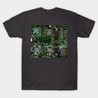 electronics t shirt