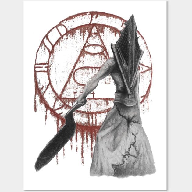 pyramid head artwork