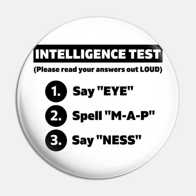 intelligence test quiz