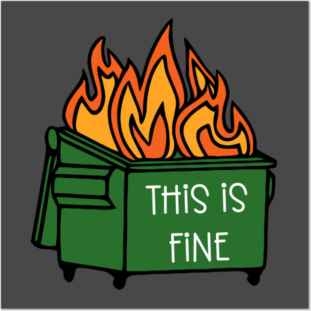 dumpster fire comics deviantart