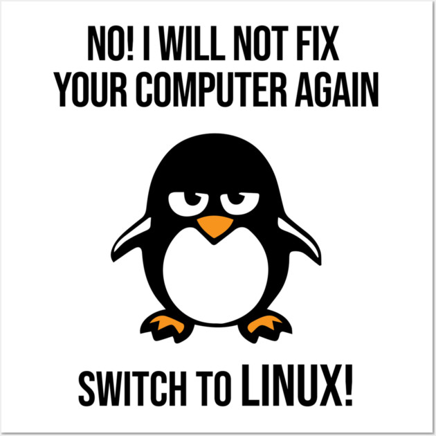 computer operating system penguin