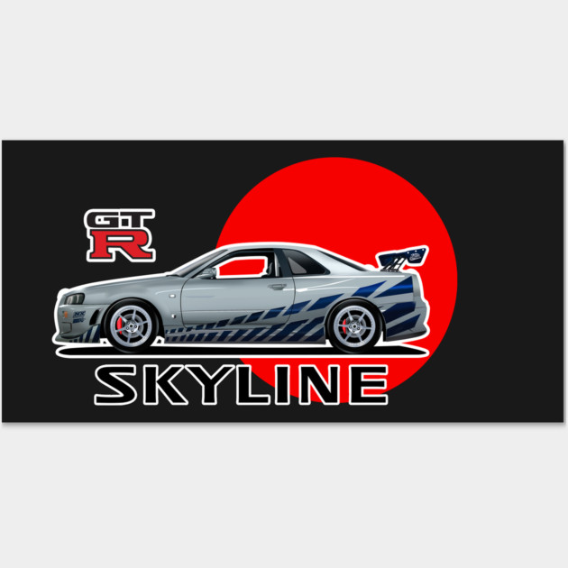 brian's skyline gtr