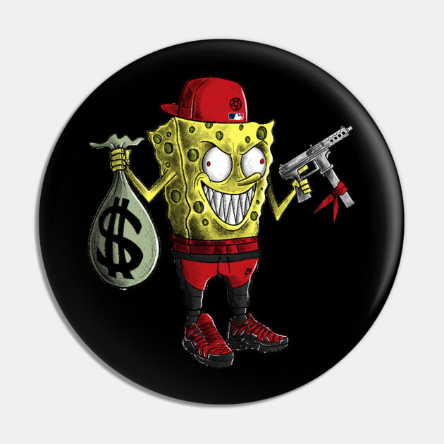 spongebob pimp