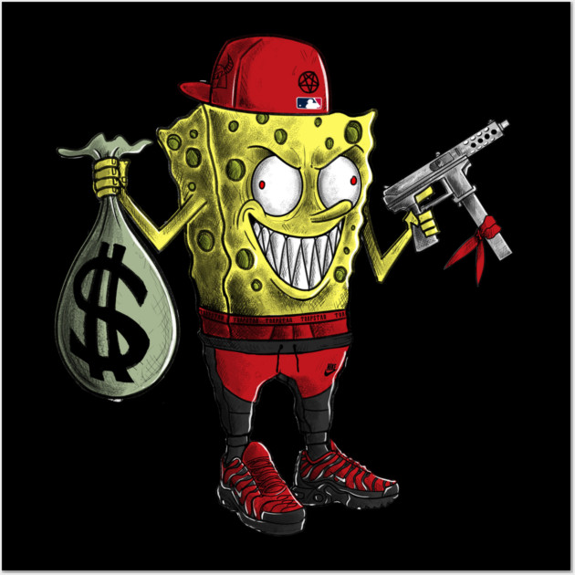 thug spongebob pfp