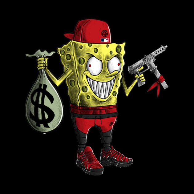 ghetto spongebob