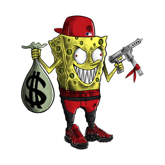 gangsta sponge