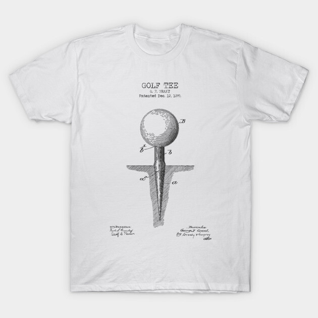 golf tee graphic