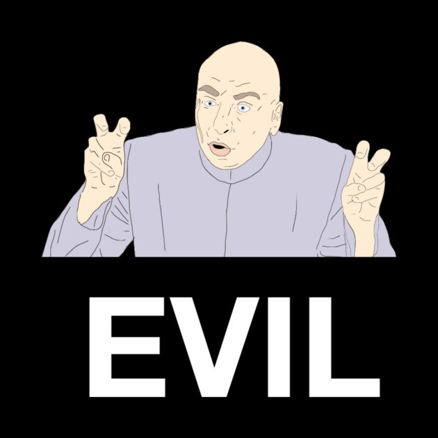 dr evil mug