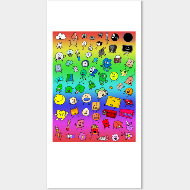 inanimate insanity coloring pages