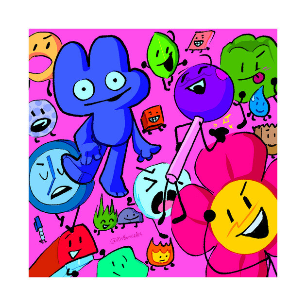bfdi pink