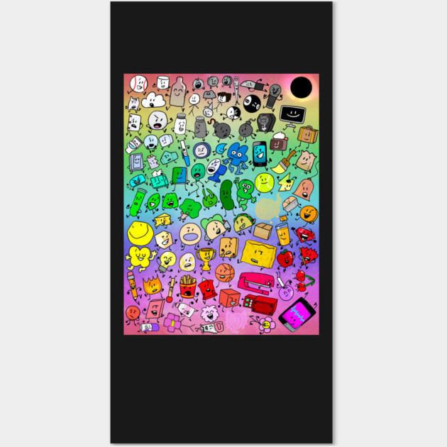 inanimate insanity coloring pages