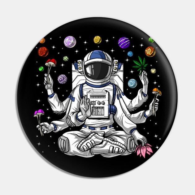 psychedelic astronaut