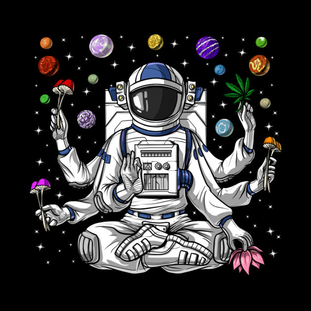 psychedelic astronaut name