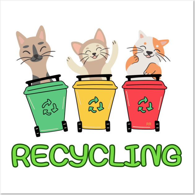 cute recycling