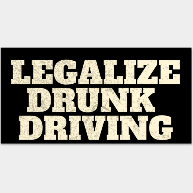 drunk driving posters