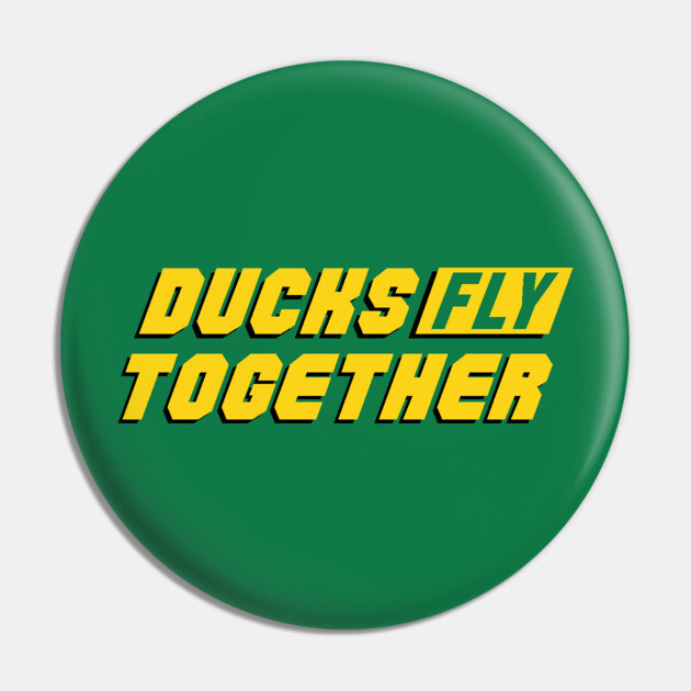 mighty ducks fly together