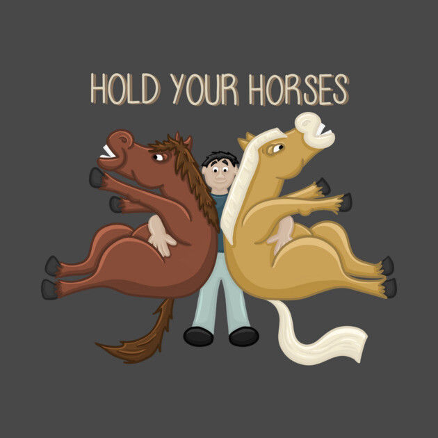 funny cartoon pictures of horses