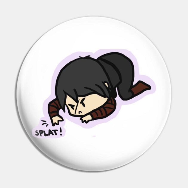 cartoon squashed bug