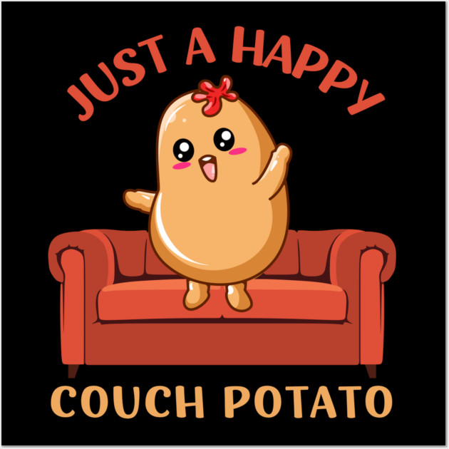 couch potato animated