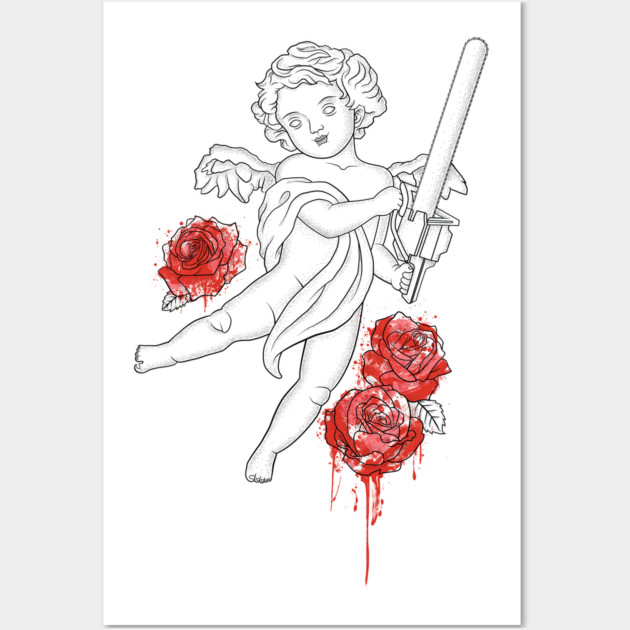 cherub print