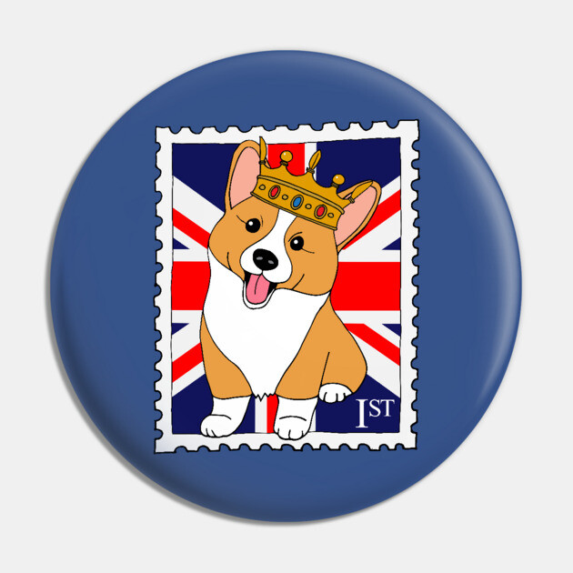 corgi stamp