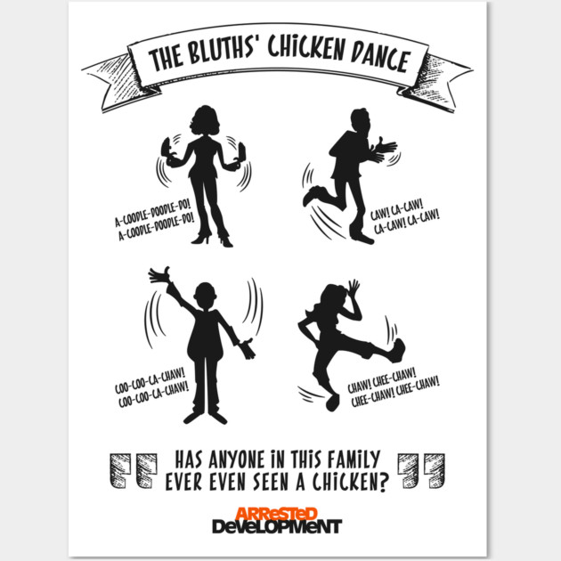 arrested development chicken poster