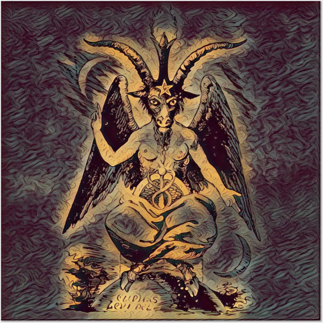 satan artwork
