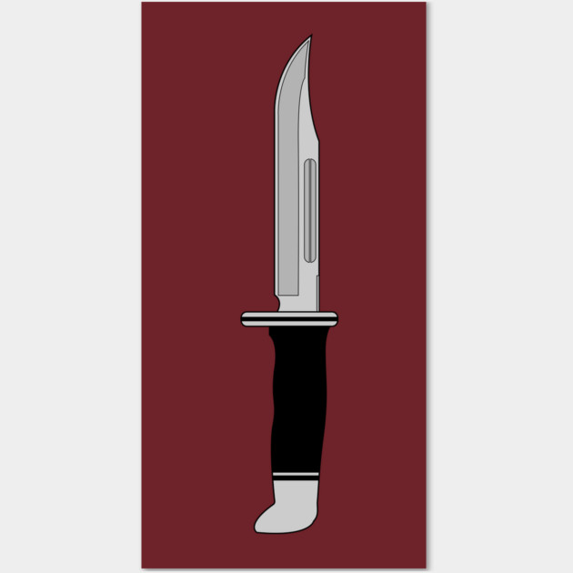 knife from scream