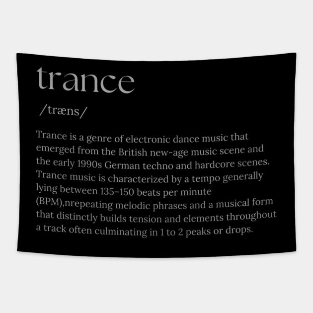 trance tastic