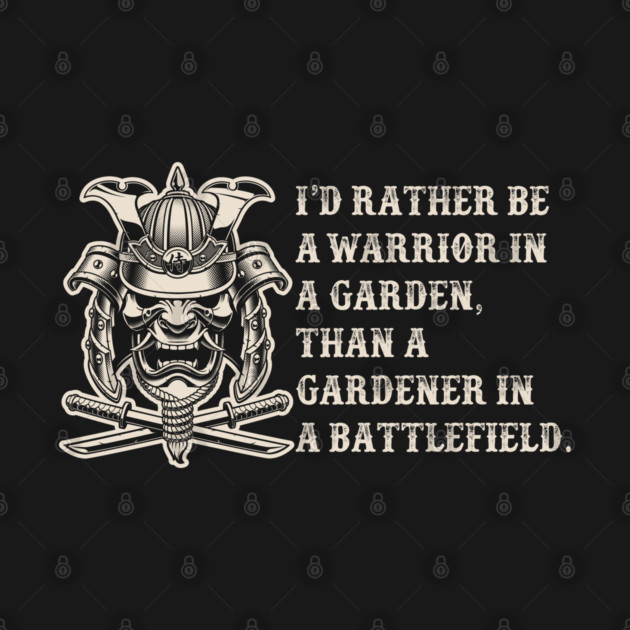 Warrior Code - Samurai Warrior - T-Shirt | TeePublic