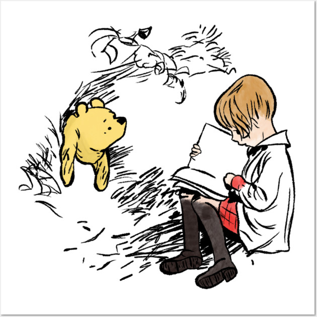 christopher robin illustrations
