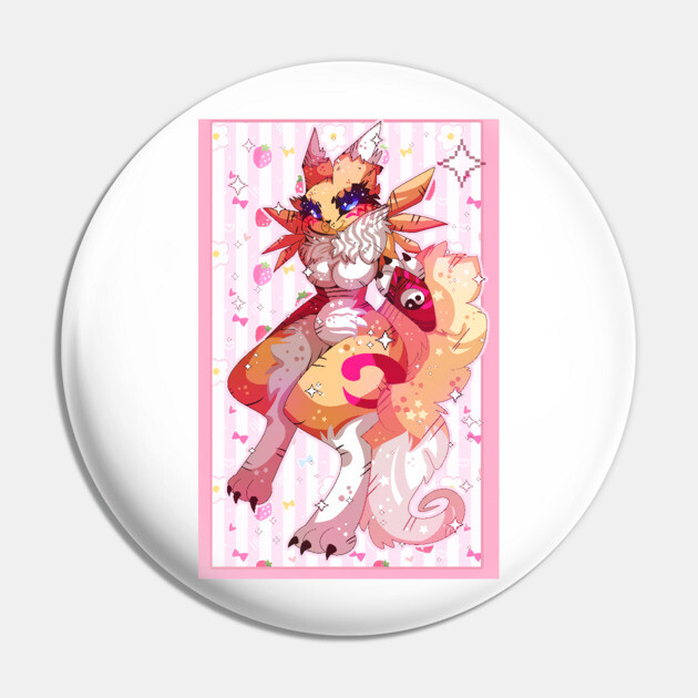 fan button deviantart