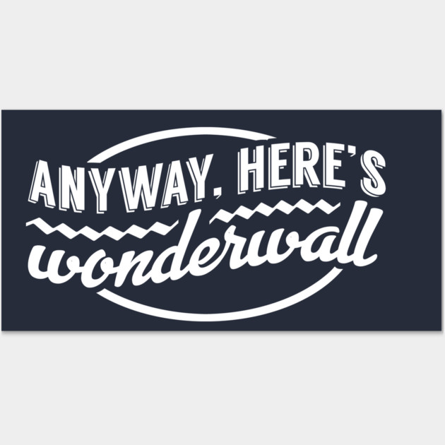 wonderwall poster