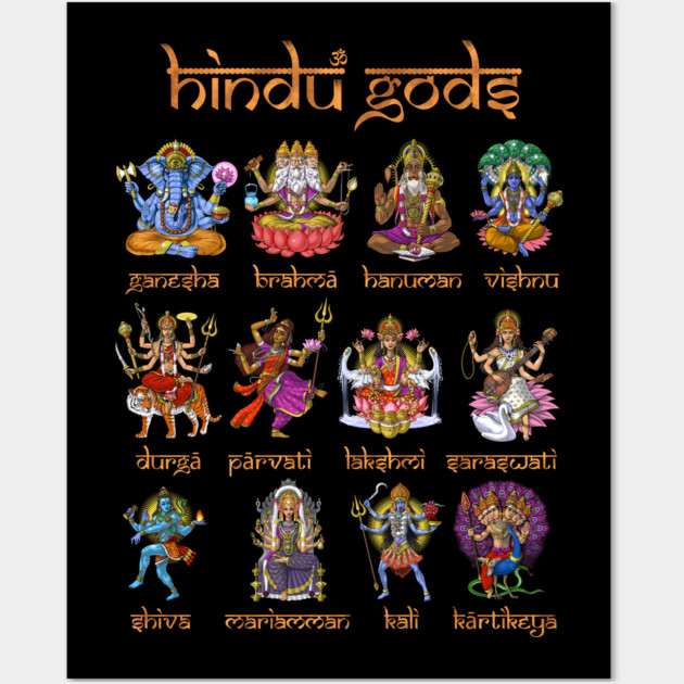hinduism poster