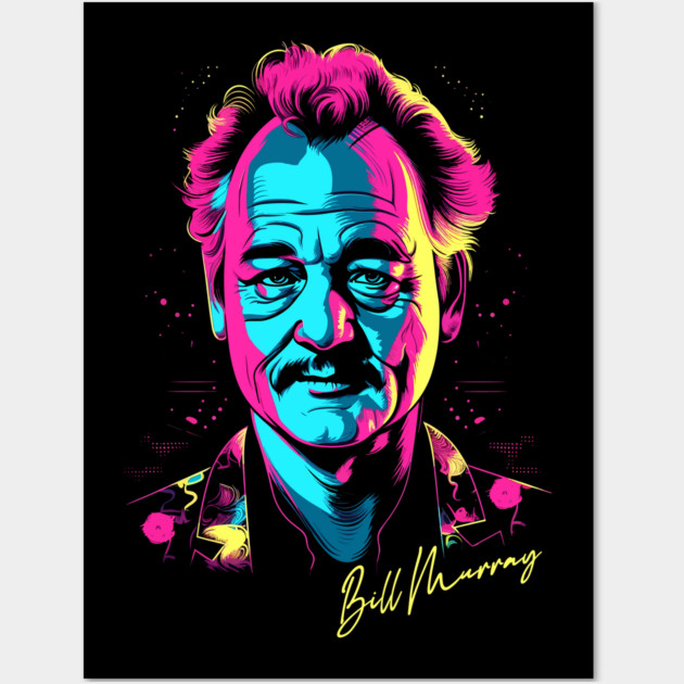 bill murray artwork